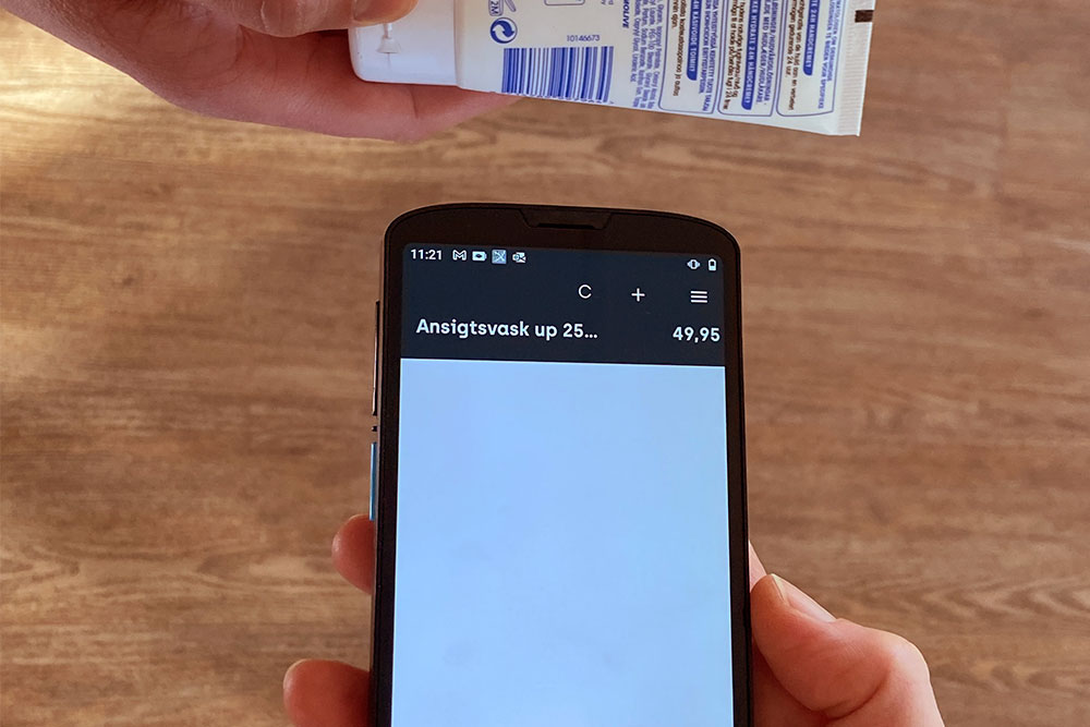 Mobile POS solution | Fiftytwo